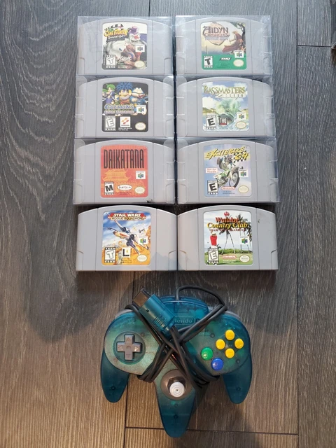RARE ! SCULPTORS Cut N64 Games Bundle Not For Resale Gray Aidyn ...