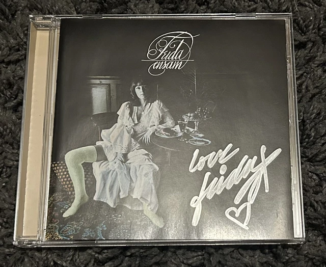 FRIDA (ANNI-FRID LYNGSTAD) ABBA Ensam Signed Autographed CD Album £199. ...