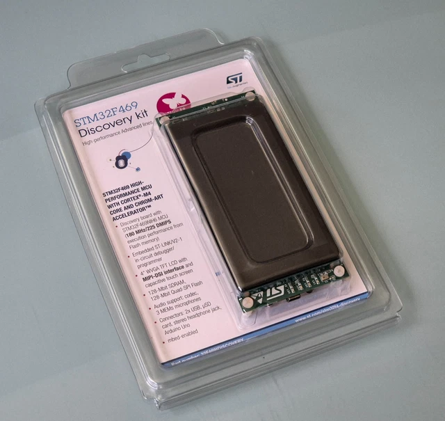 ST STM32F4 DISCOVERY Development Kit Evaluation Board STM32F469I MCU ...