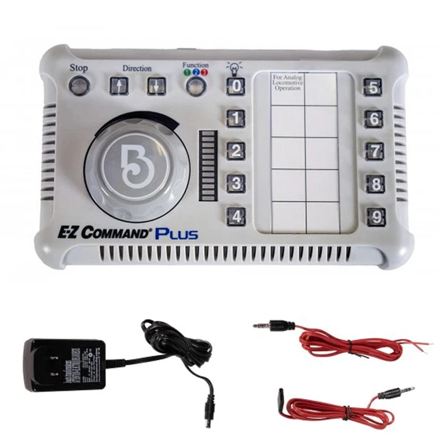 BACHMANN 44933 E-Z Command PLUS DCC Digital Command Control System $169 ...