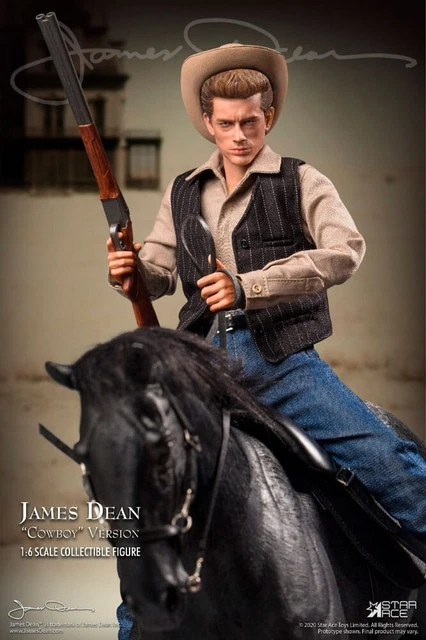 JAMES DEAN (COWBOY Deluxe Version) 1/6 Scale Figure by Star Ace Toys £246.89 - PicClick UK