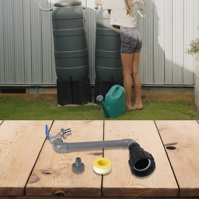 IBC ADAPTER CONNECTION Kit for Tank Containers and Irrigation Projects ...