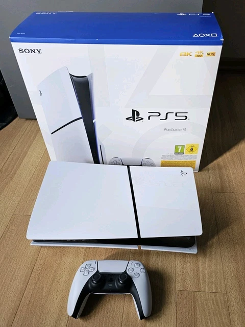 SONY PS5 Slim Disk Edition 1TB Playstation 5 Laufwerk EUR 366,00 ...