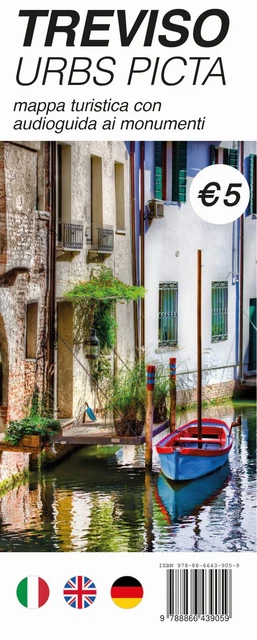 ALESSANDRO ZANE TREVISO urbis picta. Mappa turistica con audioguida ai ...