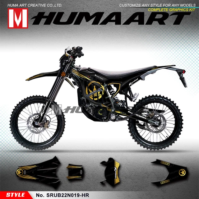 ENDURO RACING GRAPHICS Stickers Kit for Sur-Ron Ultra Bee Surron Custom ...