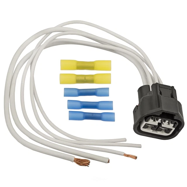 HVAC BLOWER MOTOR Resistor Connector-BATTERY EV (EV/BEV) Front Standard ...