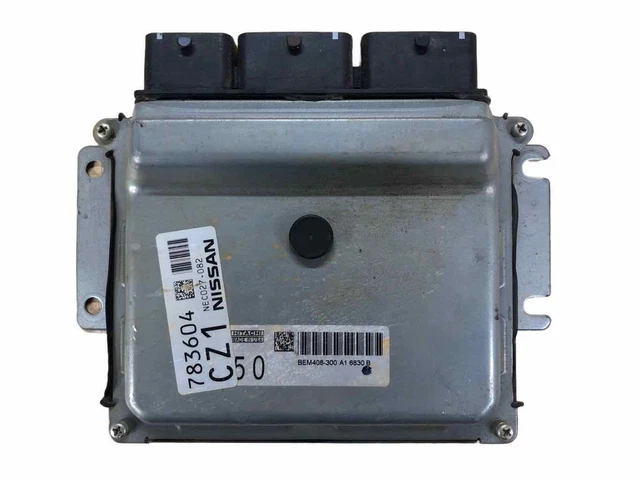 ENGINE COMPUTER BRAIN Electronic Control Module ECM ECU PCM NISSAN ...