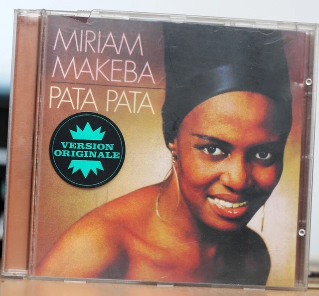 MIRIAM MAKEBA PATA Pata The Best Of CD £10.07 - PicClick UK