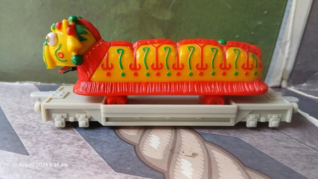 ERTL THOMAS TANK ENGINE TRAIN SET CARRIAGE - *RARE* CHINESE DRAGON ...
