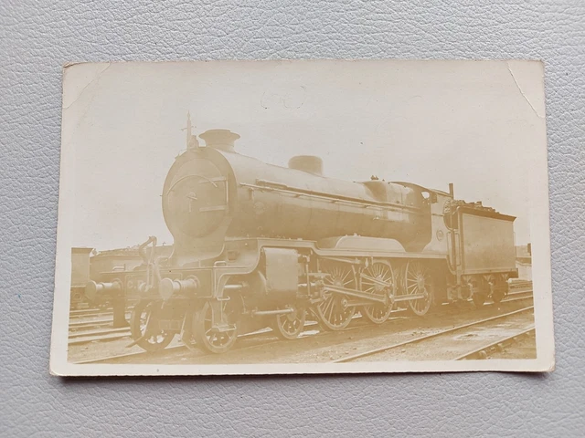 OLD PHOTO RP Postcard A Railway Steam Engine Locomotive Numbered 938 ...