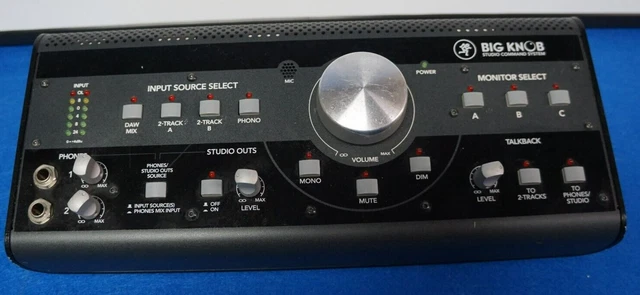 MACKIE BIG KNOB Studio Command System Studio Controller Unity Only ...