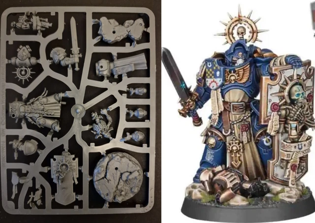 INDOMITUS PRIMARIS CAPTAIN Relic Shield Space Marine - Adeptus Astartes ...