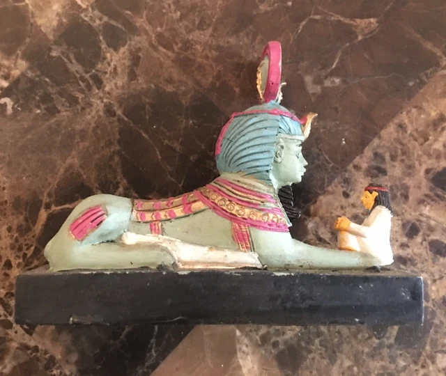 *LOOSE RESIN FIGURINE - Mystères des Dieux de L'Égypte - Harmachis ...