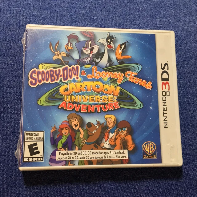 SCOOBY DOO & Looney Tunes Cartoon Universe: Adventure (Nintendo 3DS ...