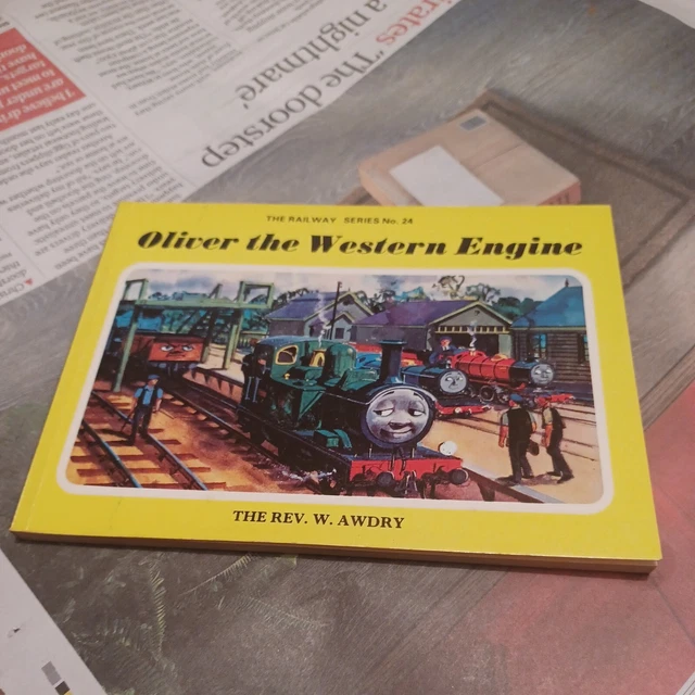 THOMAS THE TANK Engine The Railway Series No 24 Softback £6.59 - PicClick UK