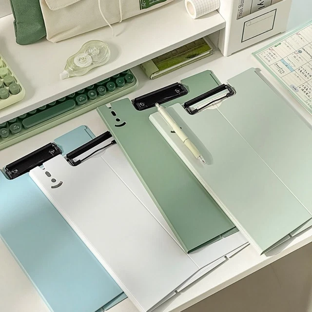 DUAL-USE A4 FILE Folder Multifunction Clipboard Creative Writing Pad ...