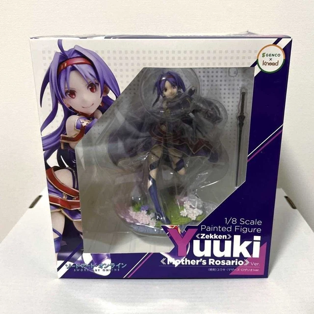 FIGURINE SAO SWORD Art Online Yuuki Yuki Rosario de la mère ver. Zekken ...