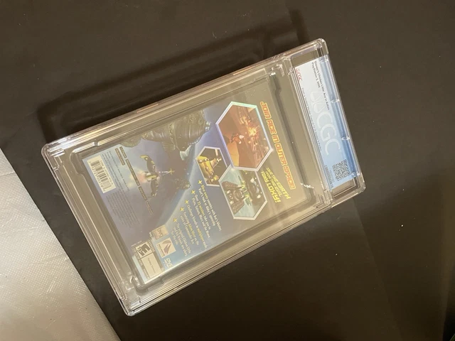 DISNEY'S CHICKEN LITTLE Ace In Action PlayStation 2 PS2 FOIL Graded CGC ...