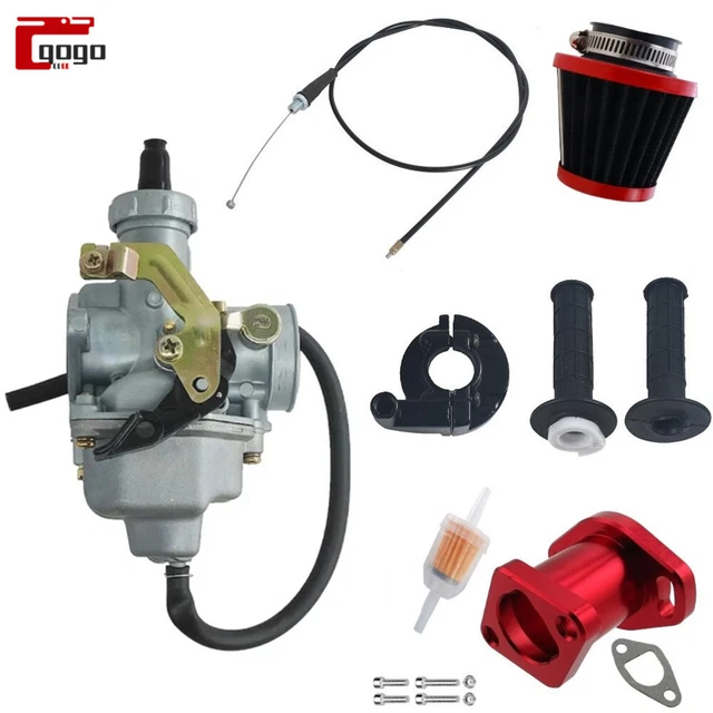 CARBURATEUR PZ30 30 mm Carb pour 150cc, 200cc, 250cc VTT Go Karts and Dirt Bikes EUR 44,11 ...