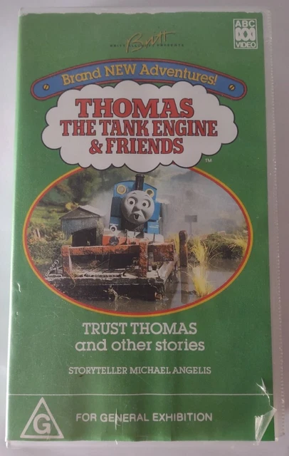 RETRO - THOMAS The Tank Engine & Friends - Trust Thomas - VHS Videotape ...