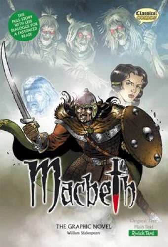 MACBETH (CLASSICAL COMICS) by William Shakespeare NEUF EUR 19,97 ...