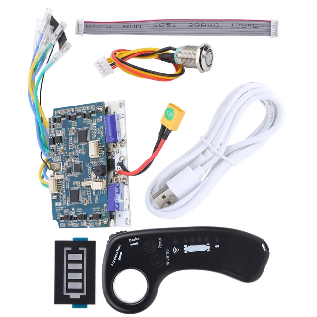 ELECTRIC REMOTE CONTROL Scooter Controller Sinusoid Dual Drive Hub ...