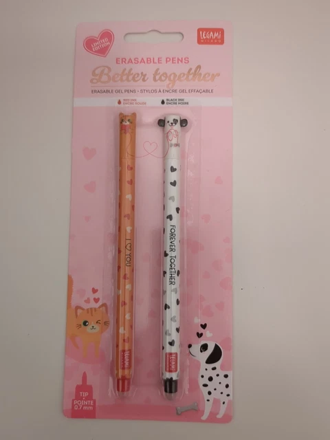 LEGAMI PENNE Cancellabili San Valentino Nuove Erasable Pens LIMITED EDITION New EUR 50,00 ...