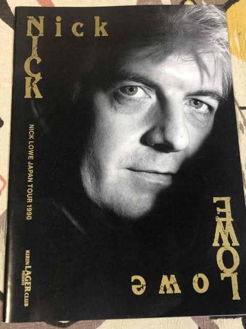 Nick Lowe Concert FOR SALE! - PicClick UK