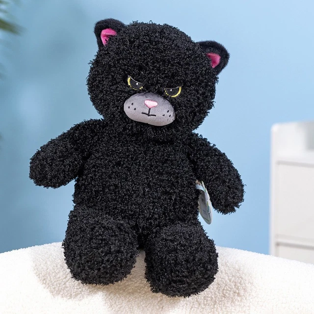 CUTE CURLY HAIRED Rabbit And Cat Plush Doll With Fragrant Design For ...