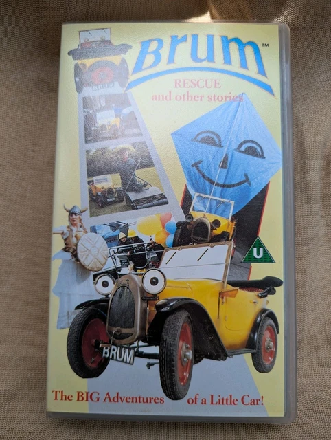BRUM TO THE Rescue VHS VIDEO £47.47 - PicClick UK