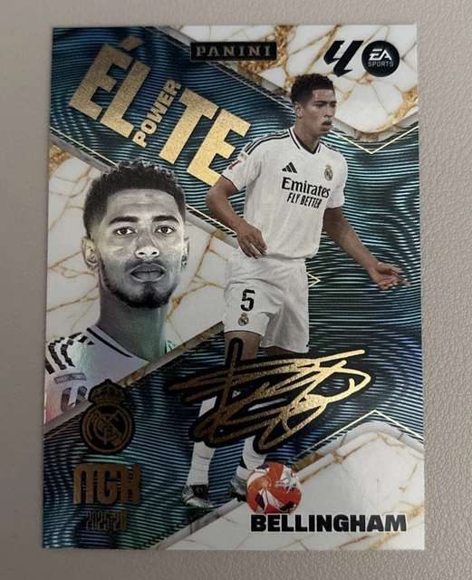 JUDE BELLINGHAM CARD Panini Liga 2025 2026 MGK Megacracks #1 Parallel ...