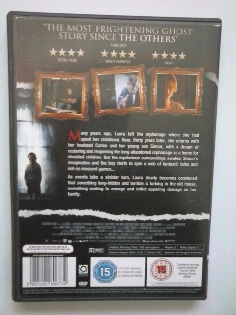 THE ORPHANAGE : DVD (2009) Belen Rueda - Guillermo Del Toro. £1.99 ...
