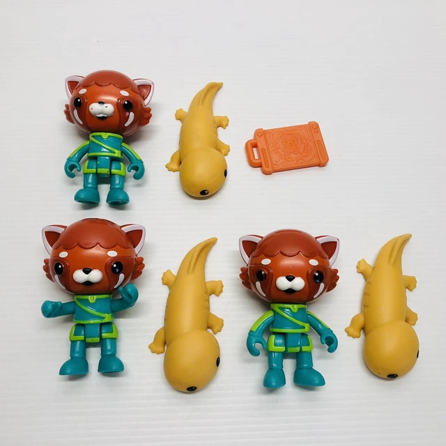 MATTEL OCTONAUTS MIN and The Chinese Giant Salamandar Figures £122.18 ...