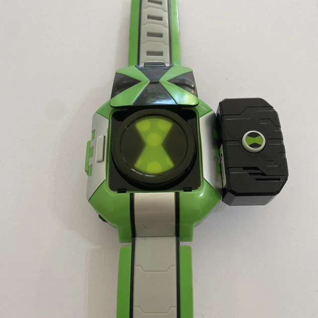 BEN 10 OMNIVERSE Watch Rare Omnitrix Touch Bandai 2011 Cartoon Network ...