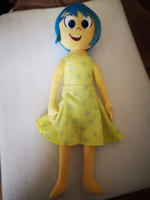 DISNEY PIXAR. INSIDE Out. Joy. Plush Doll. 22" Vgc £10.00 - PicClick UK