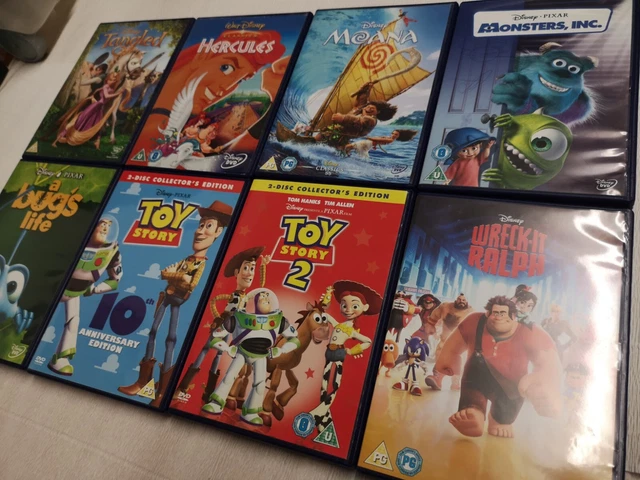 DISNEY DVD BUNDLE £3.99 - PicClick UK