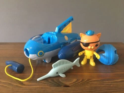 OCTONAUTS GUP R with Kwazii Figure and Sailfish - Complete EUR 19,45 ...