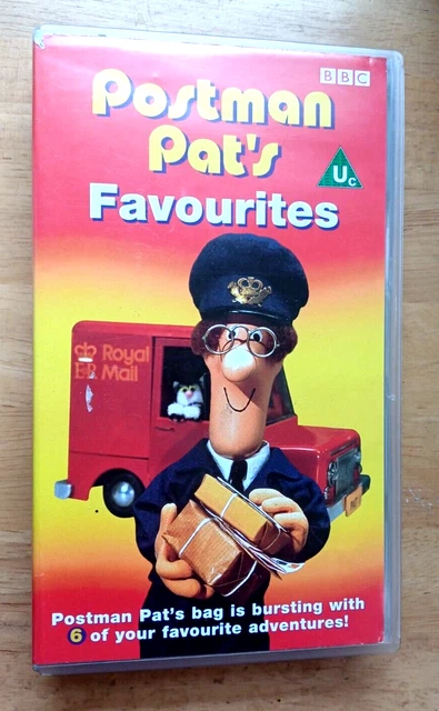 POSTMAN PAT - POSTMAN PAT'S FAVOURITES 6 episodes TV Kids series PAL ...