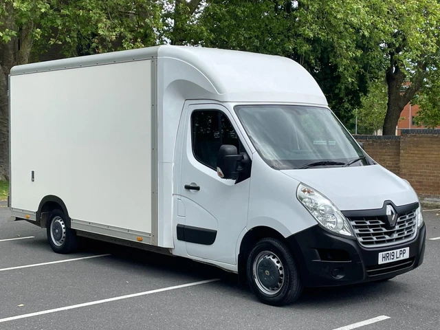 RENAULT MASTER Loloader LL35dCi Business Plus LUTON Van £15,995.00 ...