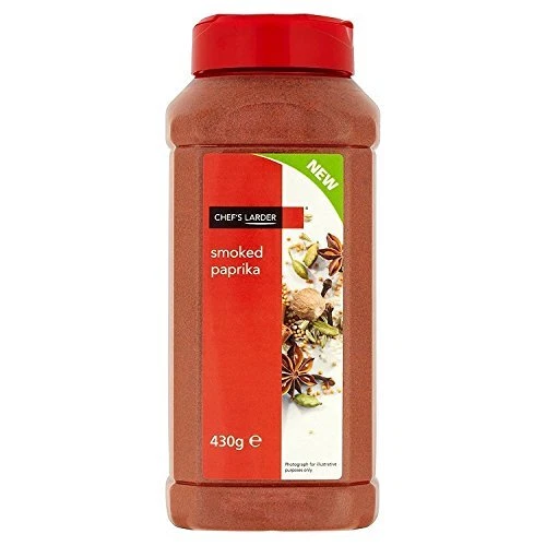 CHEF'S LARDER SMOKED Paprika 430g £14.90 - PicClick UK