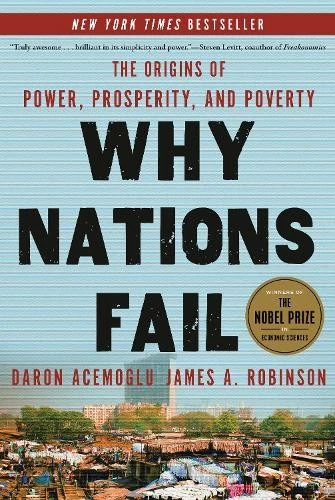 DARON ACEMOGLU JAMES A. Robinson Why Nations Fail (Relié) EUR 34,84 ...