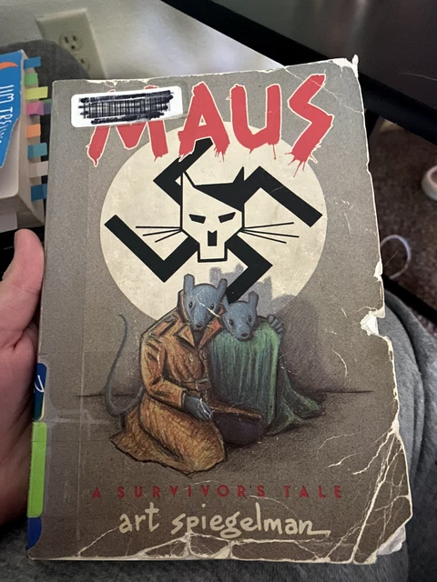 MAUS I: A Survivor's Tale: My Father - Paperback, by Spiegelman Art ...