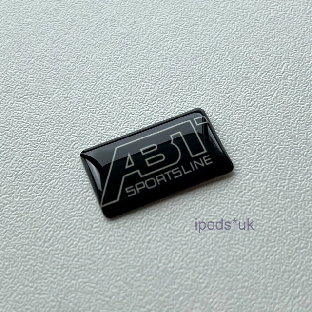 NEW ABT SPORTSLINE Black Badge SPORTS LINE VW AUDI SKODA SEAT £22.74 ...