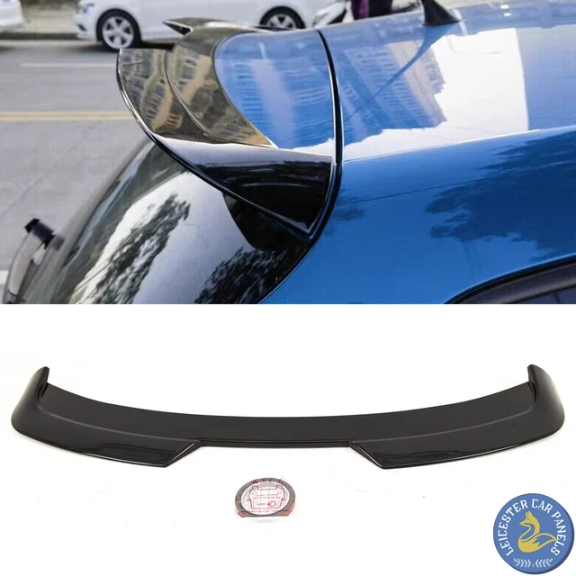 SEAT LEON MK2 Rear Roof Boot Lip Spoiler Cupra Look Gloss Black 2009 ...