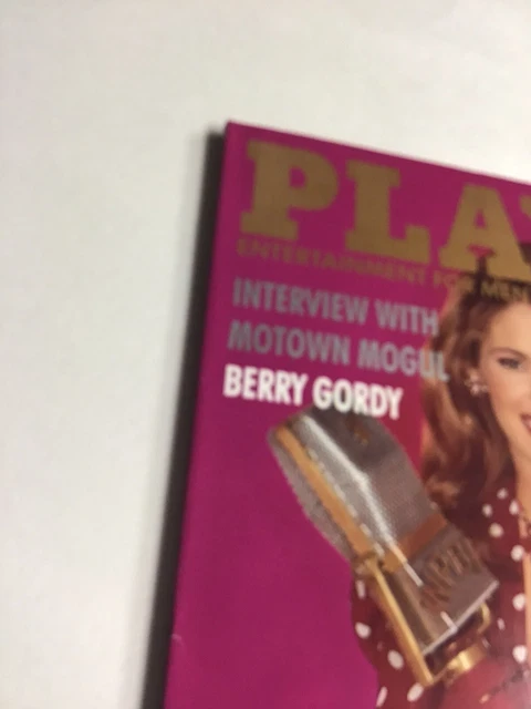 PLAYBOY MAGAZINE AUGUST 1995, Girls Of Radio, Star Trek, Berry Gordy Vf ...