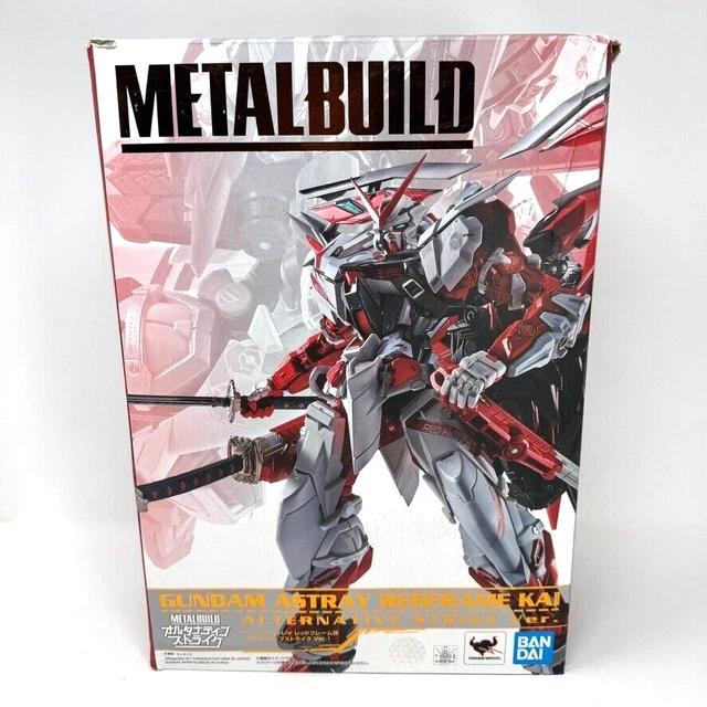 BANDAI METAL BUILD Gundam Astray Red Frame Kai Alternative Strike Ver ...