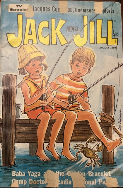 JACK AND JILL Magazine August 1969 £8.14 - PicClick UK