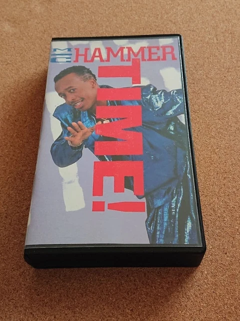 MC HAMMER HAMMER Time VHS Music Video Record £45.07 - PicClick UK