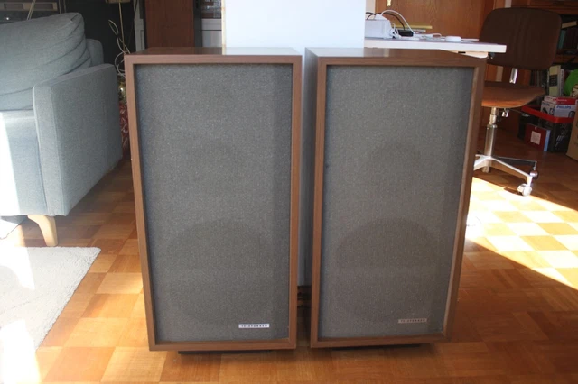 TELEFUNKEN TL90 70S Hi-Fi Sound Box with Feet - Brown - Rare £563.61 ...