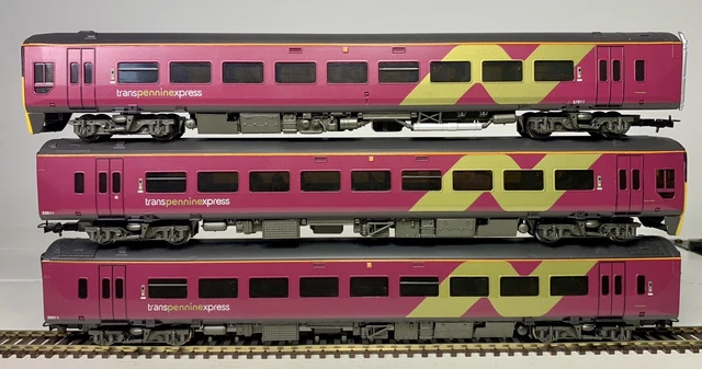 BACHMANN 31-513 CLASS 158 3 Car DMU Northern Spirit TransPennine ...